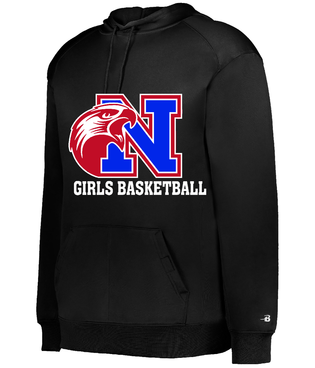 Natick High Girls Basketball Hoody – Natick Outdoor Store